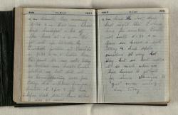 Soldier's diary - Digital Collection - Christchurch City Libraries